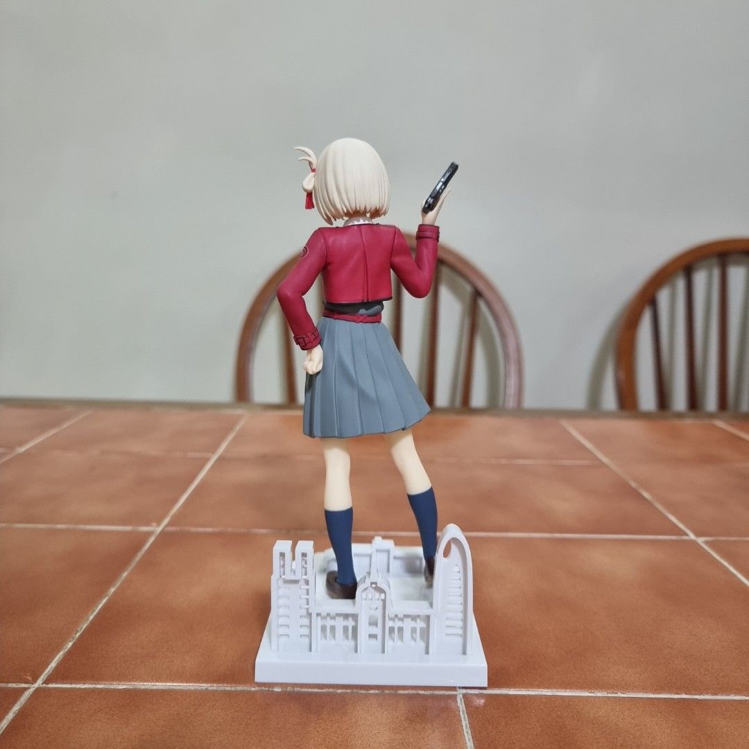 Lycoris Recoil - Chisato Nishikigi & Takata Inoue - SEGA Luminasta ...