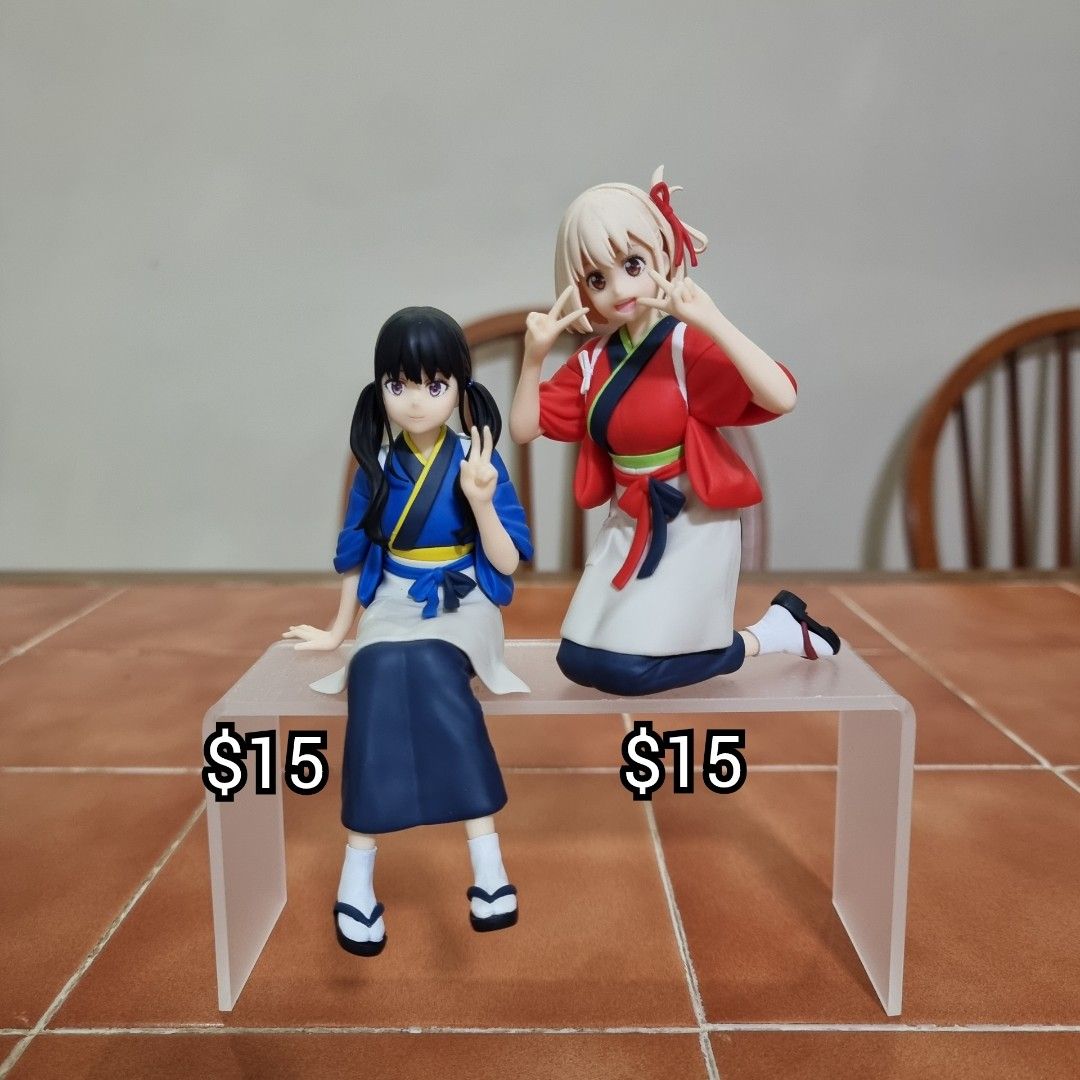 Lycoris Recoil - Chisato Nishikigi & Takata Inoue - SEGA Luminasta ...