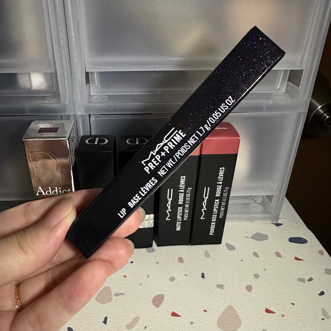 MAC Prep + Prime (primer) stick* , Beauty & Personal Care, Face, Makeup ...