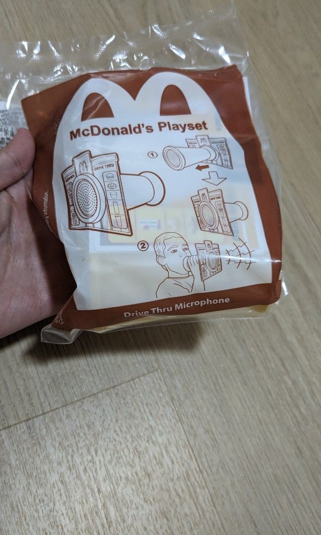 MacDonald happy meal toy drive thru microphone, Hobbies & Toys, Toys ...