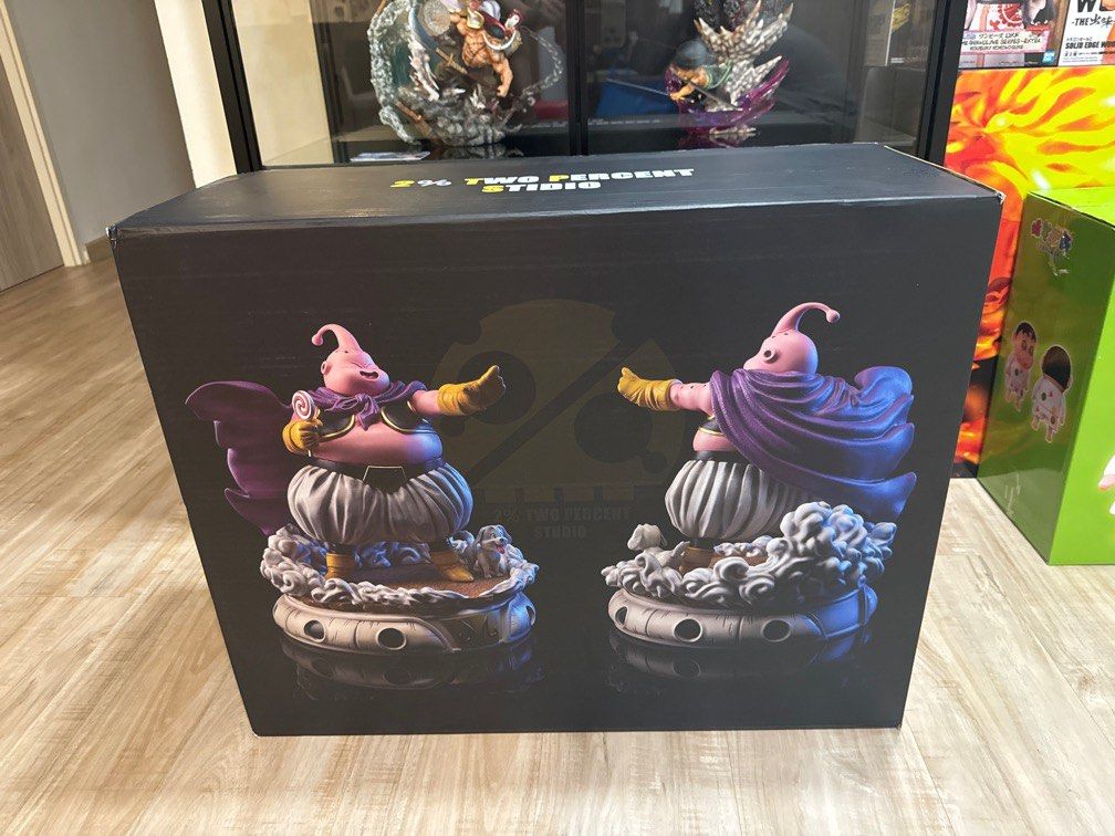 Main Buu Dragon Ball 2% Studio GK Figure, Hobbies & Toys, Toys & Games ...