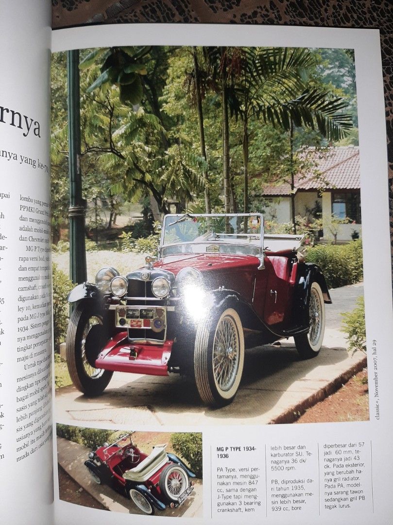 Majalah mobil classic, Aksesoris Mobil di Carousell