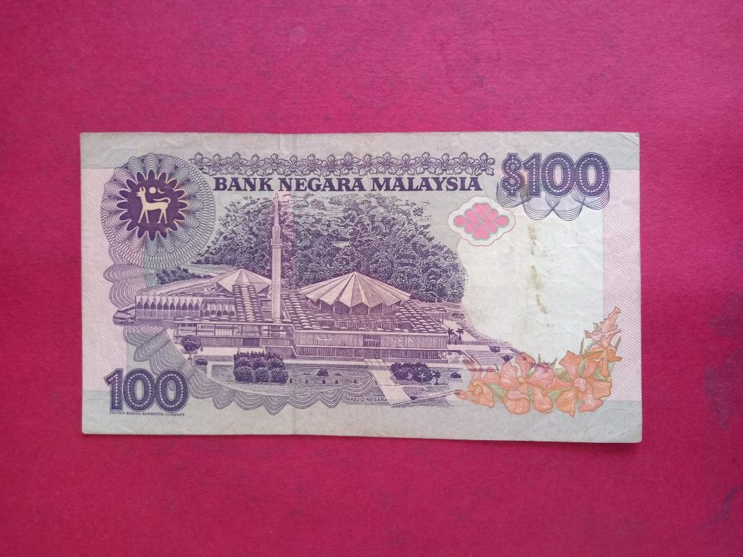 Malaysia Banknote rm100 ZV prefix 6TH series US Banknote, Hobbies ...