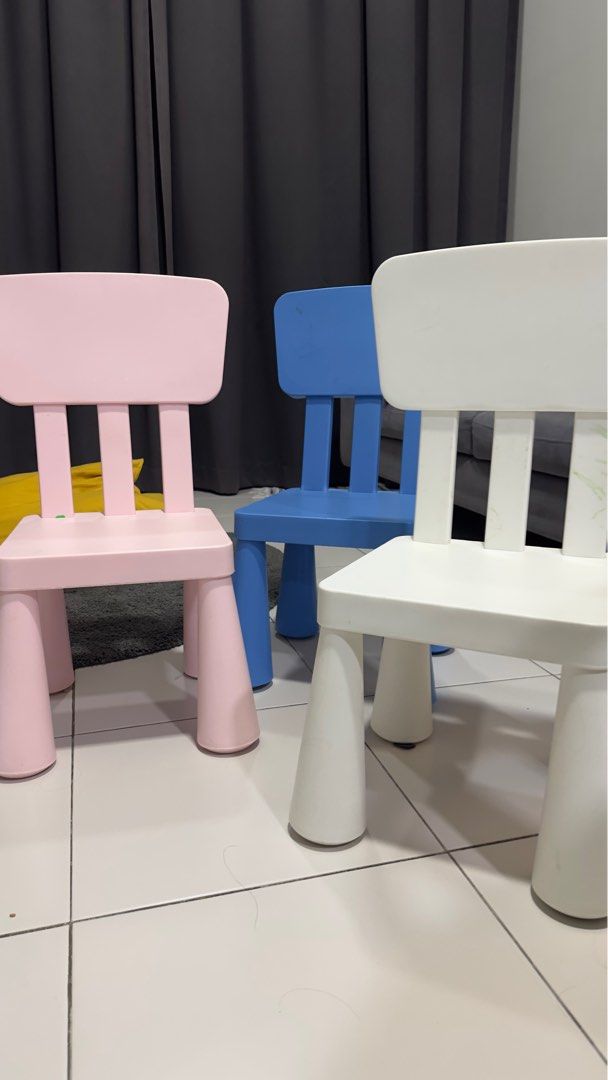 Mammut chair IKEA, Babies & Kids, Baby Nursery & Kids Furniture, Kids ...