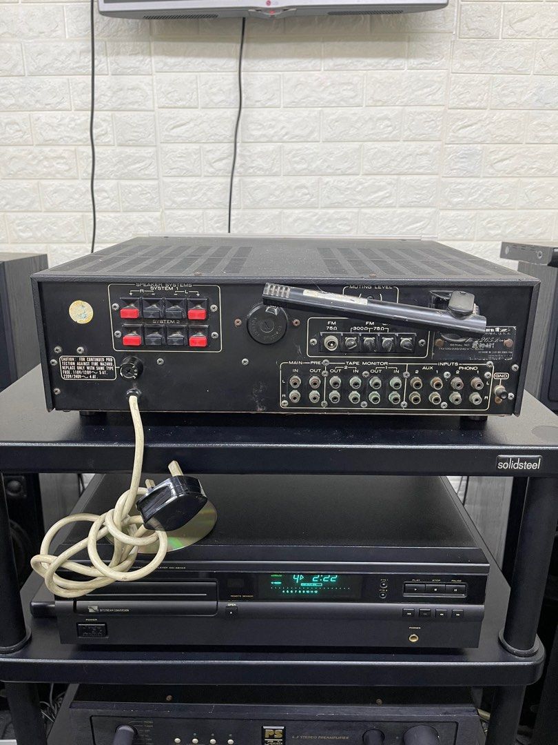 Marantz/馬蘭士 Model 2265收擴機, 音響器材, Soundbar、揚聲器、藍牙喇叭、耳擴 - Carousell