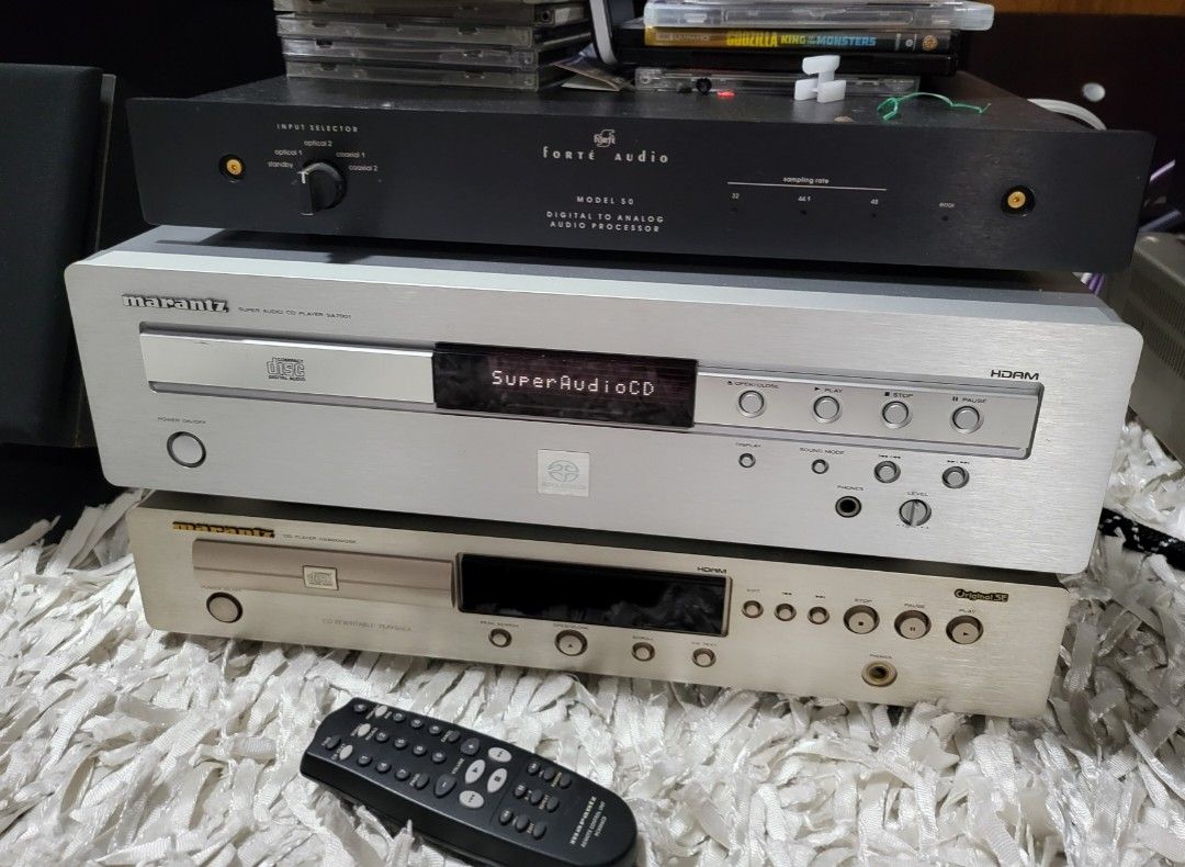 Marantz SA7001 CD Player, Audio, Soundbars, Speakers & Amplifiers on Carousell