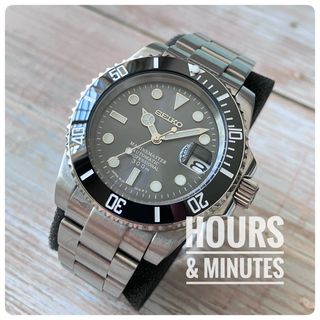 Seiko Mod Deepsea Marine Master 44MM, Men's Fashion, Watches ...
