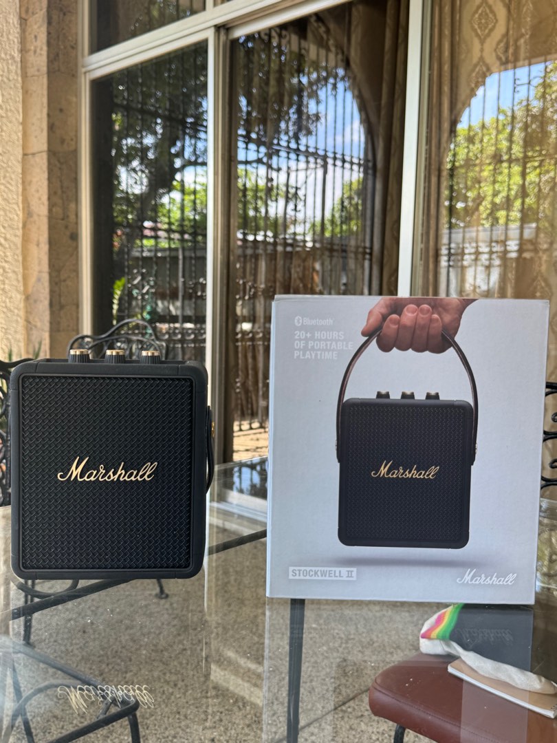 Marshall Stockwell II, Audio, Soundbars, Speakers & Amplifiers on Carousell