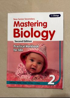 Mastering Biology 2 workbook for SBA, 興趣及遊戲, 書本 & 文具, 教科書 - Carousell