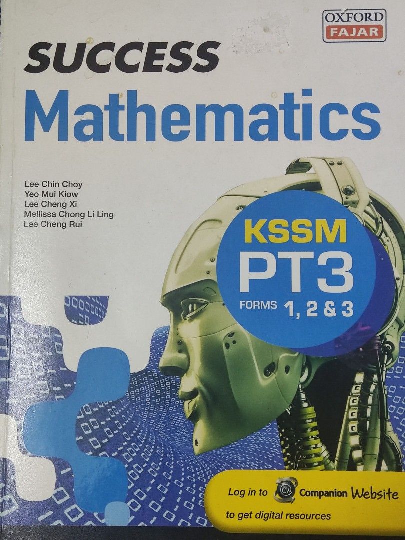 Mathematics Matematik Exercise book tingkatan 1,2,3, Hobbies & Toys ...