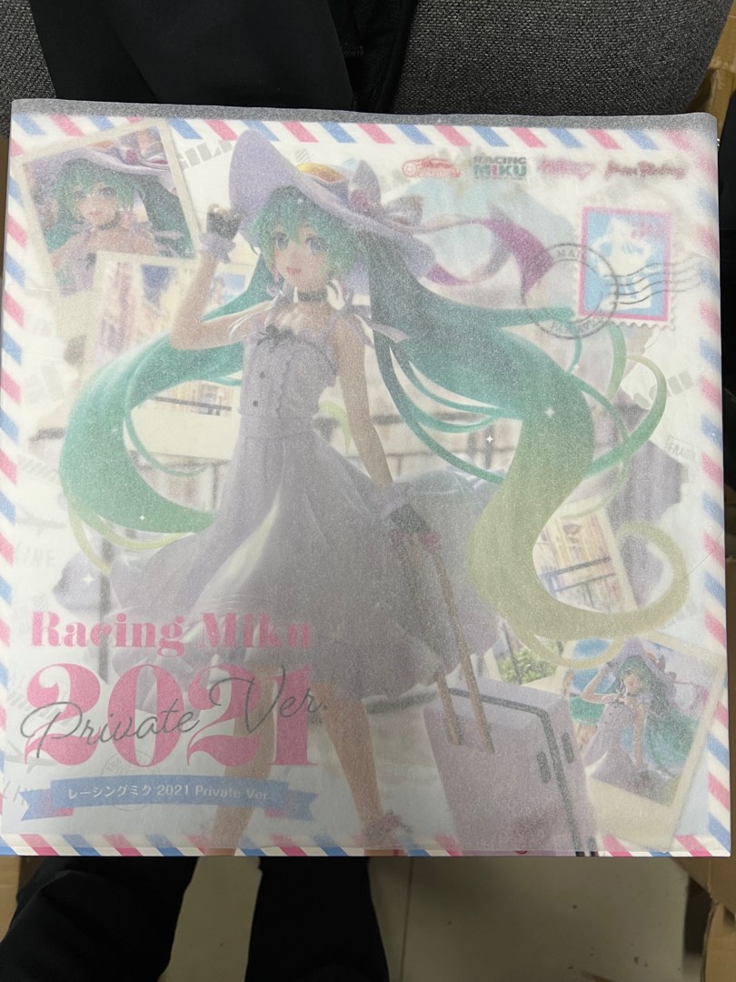 【全新未開】Max Factory Racing Miku 2021 Private Ver. 初音未來GT計畫, 興趣及遊戲, 玩具 ...