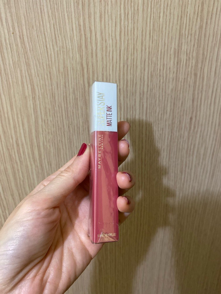 Maybelline Super Stay Matte Ink (color code 170), Beauty & Personal ...