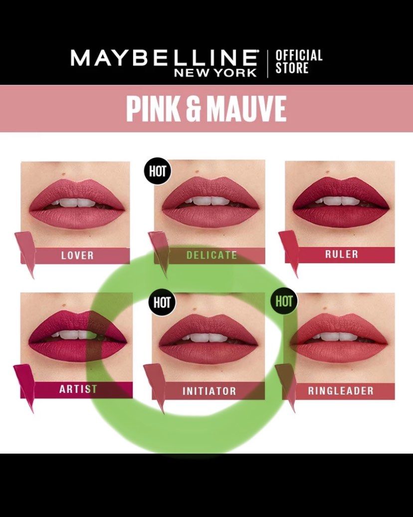 Maybelline Super Stay Matte Ink (color code 170), Beauty & Personal ...