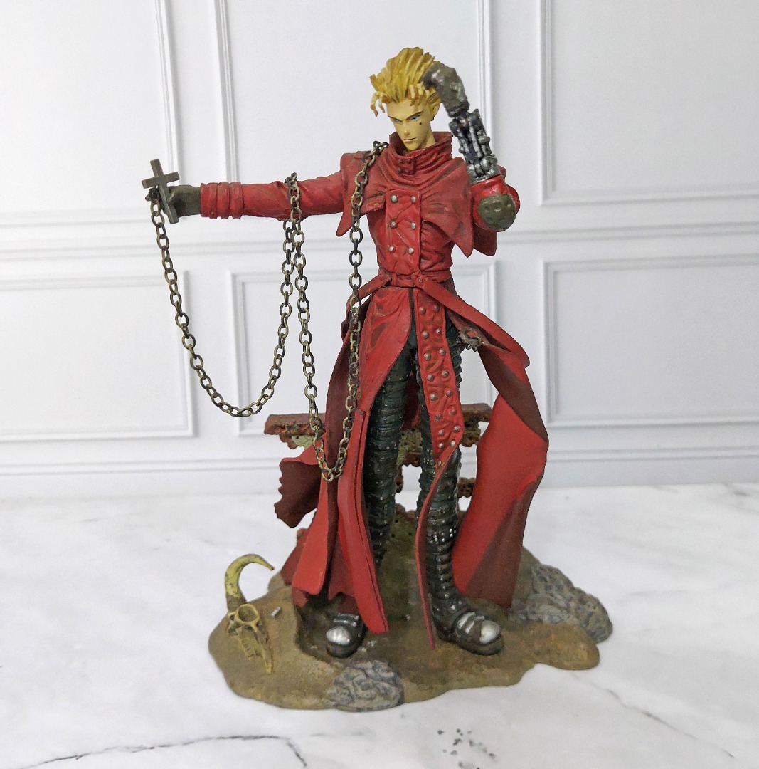 Mcfarlane Trigun Vash the Stampede Action Figure With Base, Toys ...