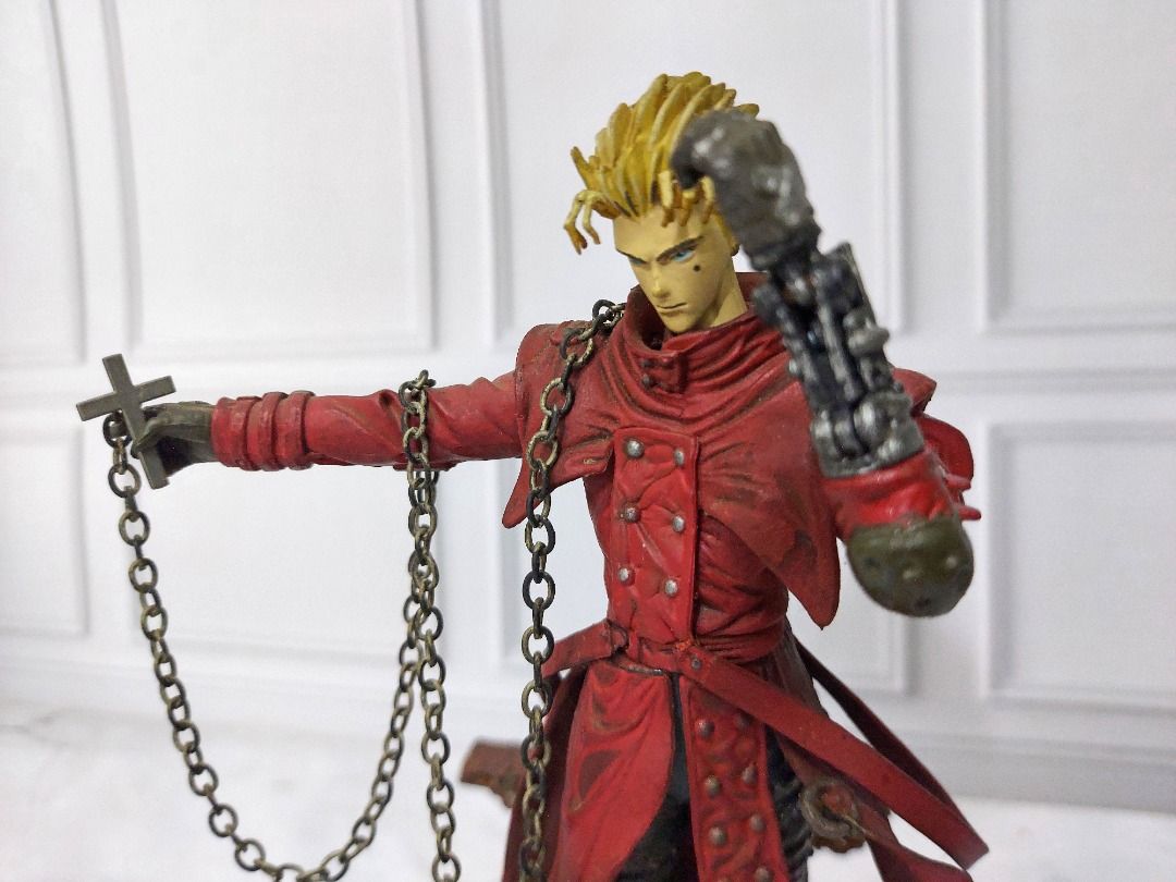 Mcfarlane Trigun Vash the Stampede Action Figure With Base, Toys ...