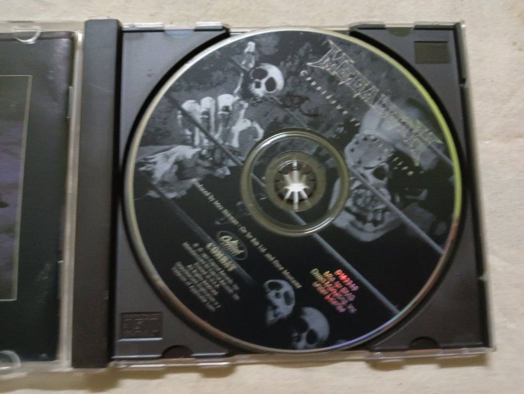 Megadeth - Countdown to extinction, Hobbies & Toys, Music & Media, CDs ...