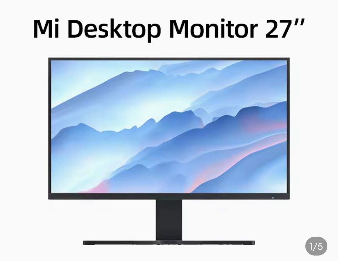 Mi Desktop Monitor “27 , Computers & Tech, Parts & Accessories, Monitor ...