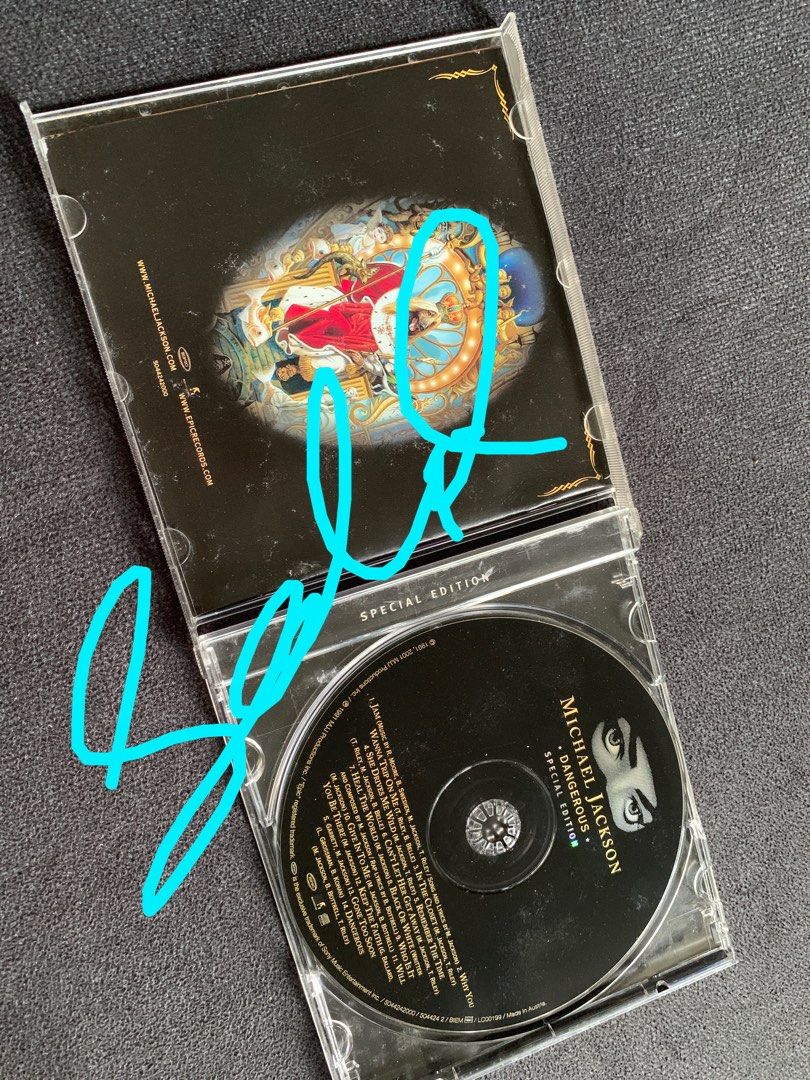 Michael Jackson Special Edition CD’s set, Hobbies & Toys, Music & Media ...