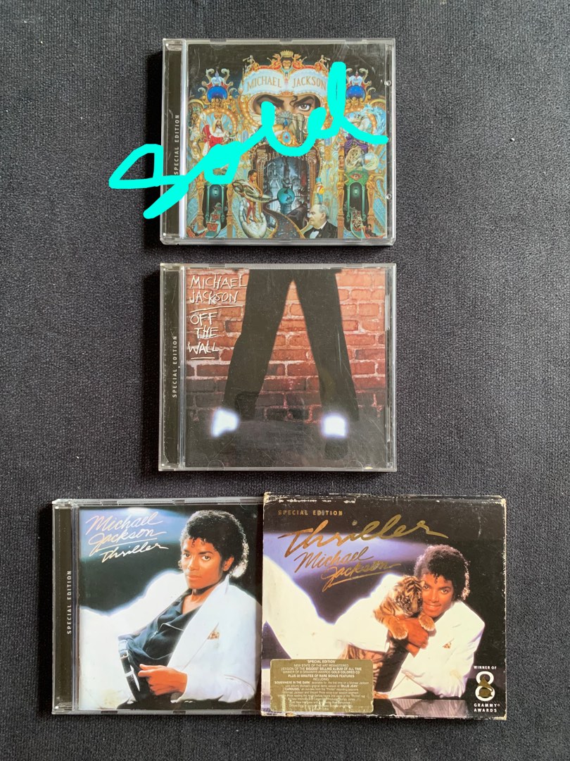 Michael Jackson Special Edition CD’s set, Hobbies & Toys, Music & Media ...