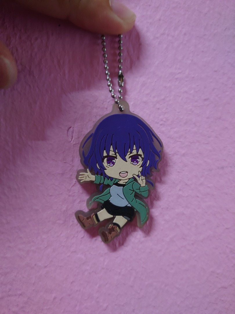 Michiru Hyodo Rubber Keychain, Hobbies & Toys, Collectibles ...