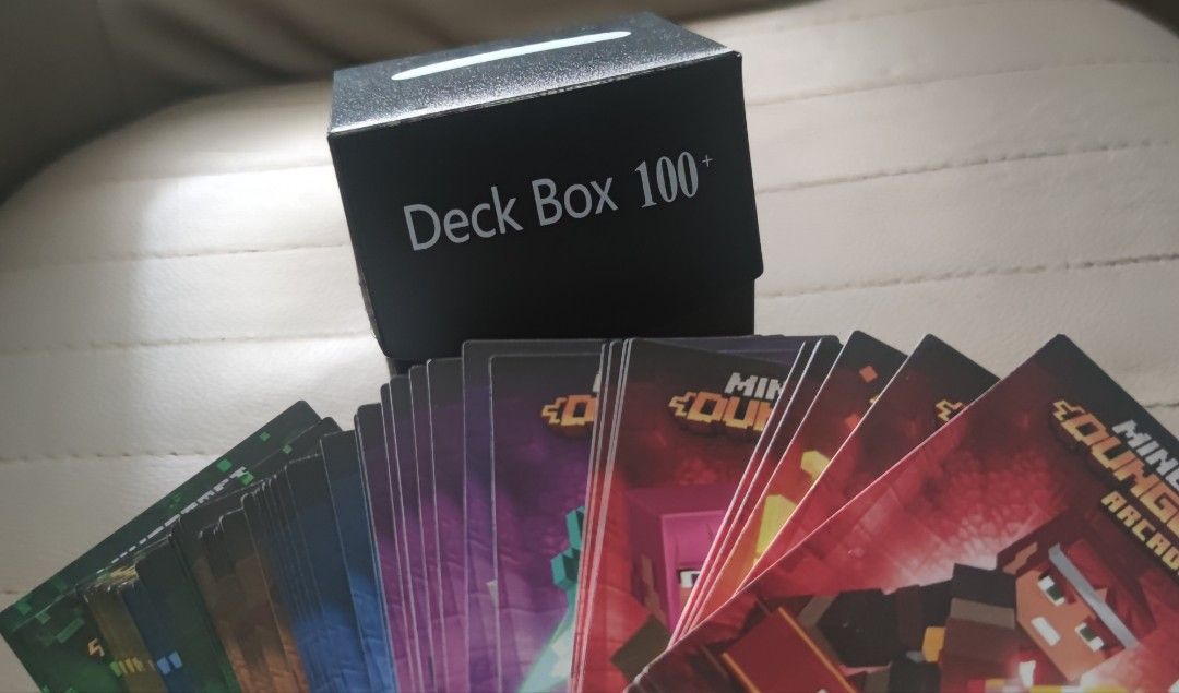 Minecraft Dungeons Arcade Series 2 cards 1-98 Full Set, Hobbies & Toys ...