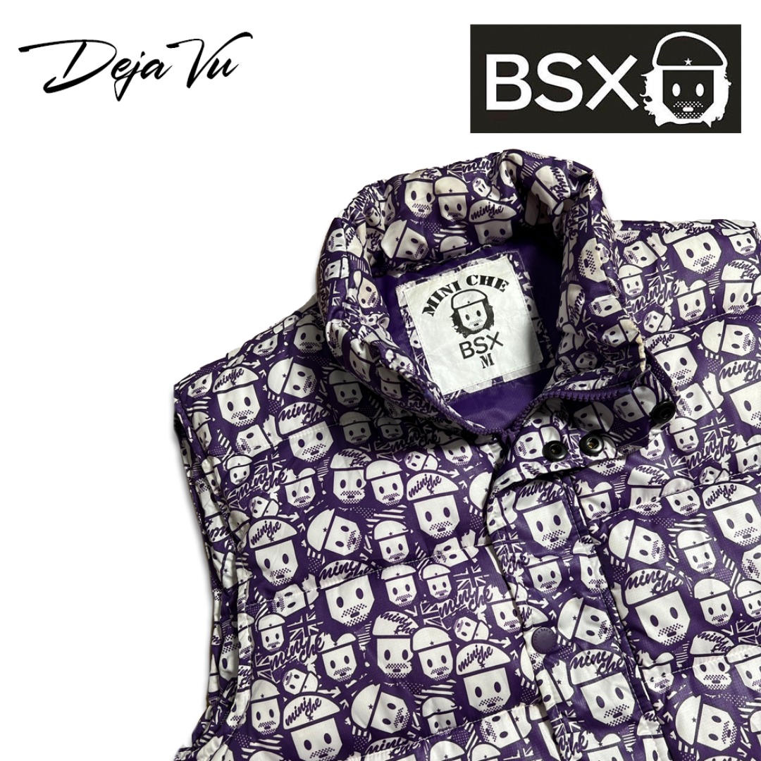 MEN'S | MINI CHE GUEVARA BSX PUFFER VEST, Men's Fashion, Tops & Sets ...