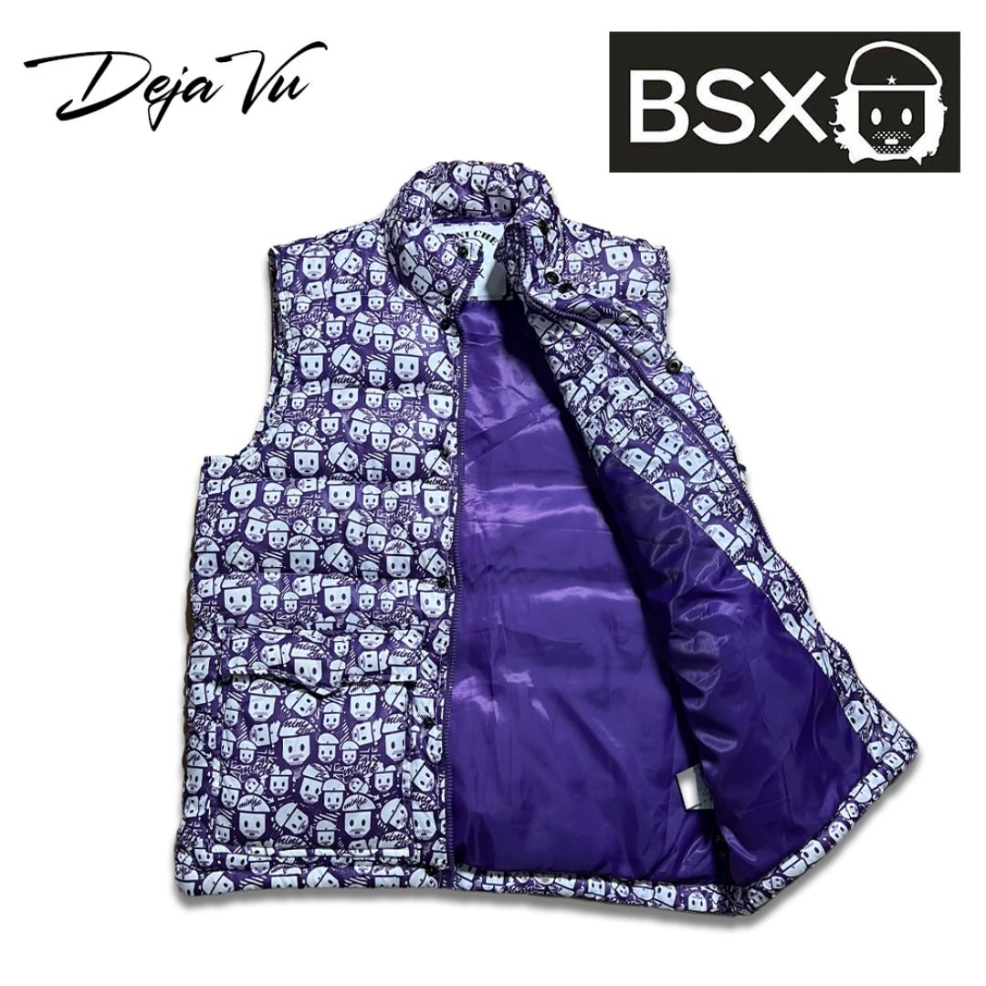 MEN'S | MINI CHE GUEVARA BSX PUFFER VEST, Men's Fashion, Tops & Sets ...