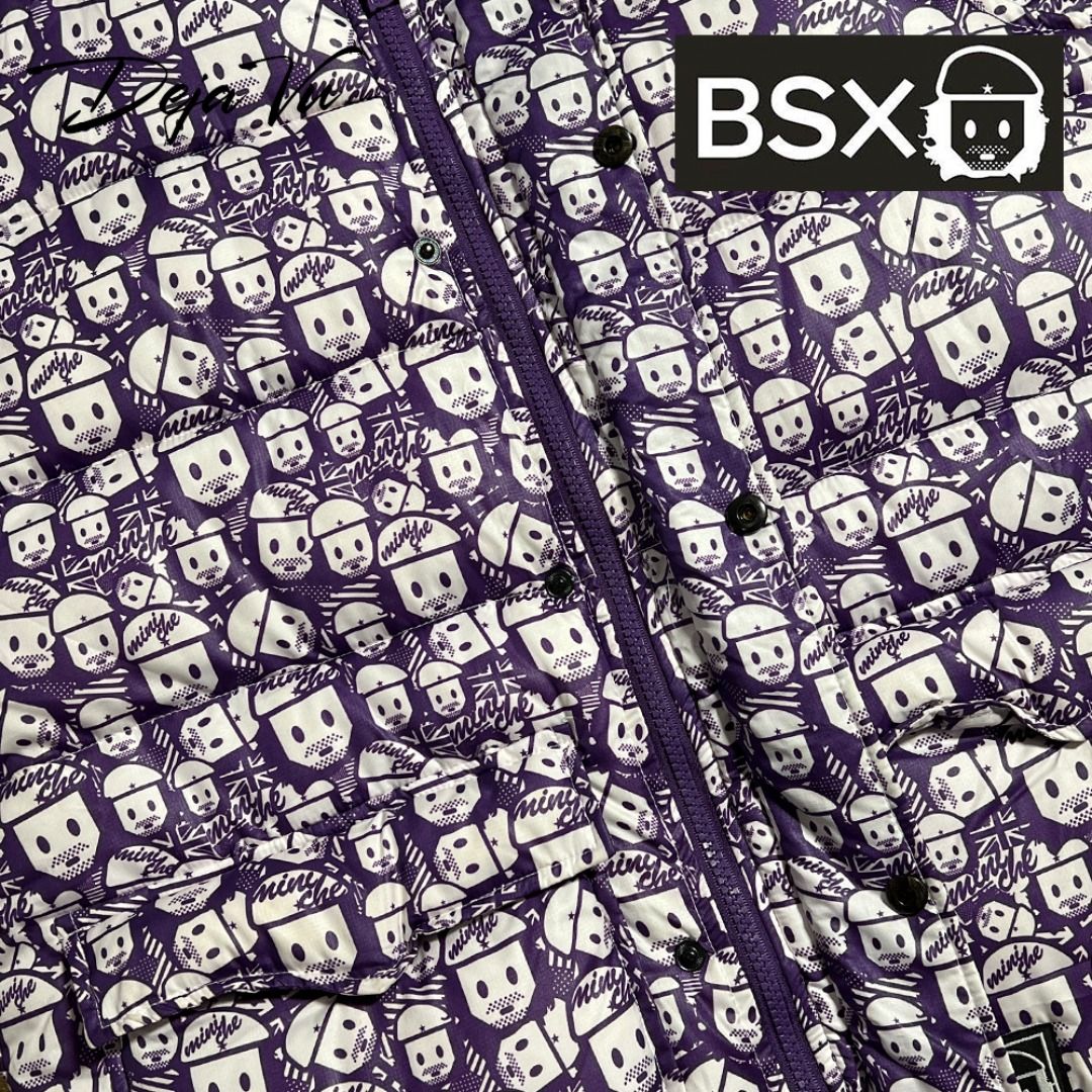 MEN'S | MINI CHE GUEVARA BSX PUFFER VEST, Men's Fashion, Tops & Sets ...