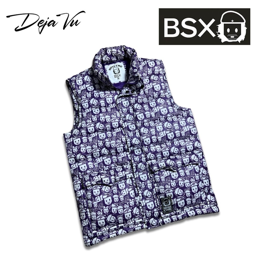 MEN'S | MINI CHE GUEVARA BSX PUFFER VEST, Men's Fashion, Tops & Sets ...