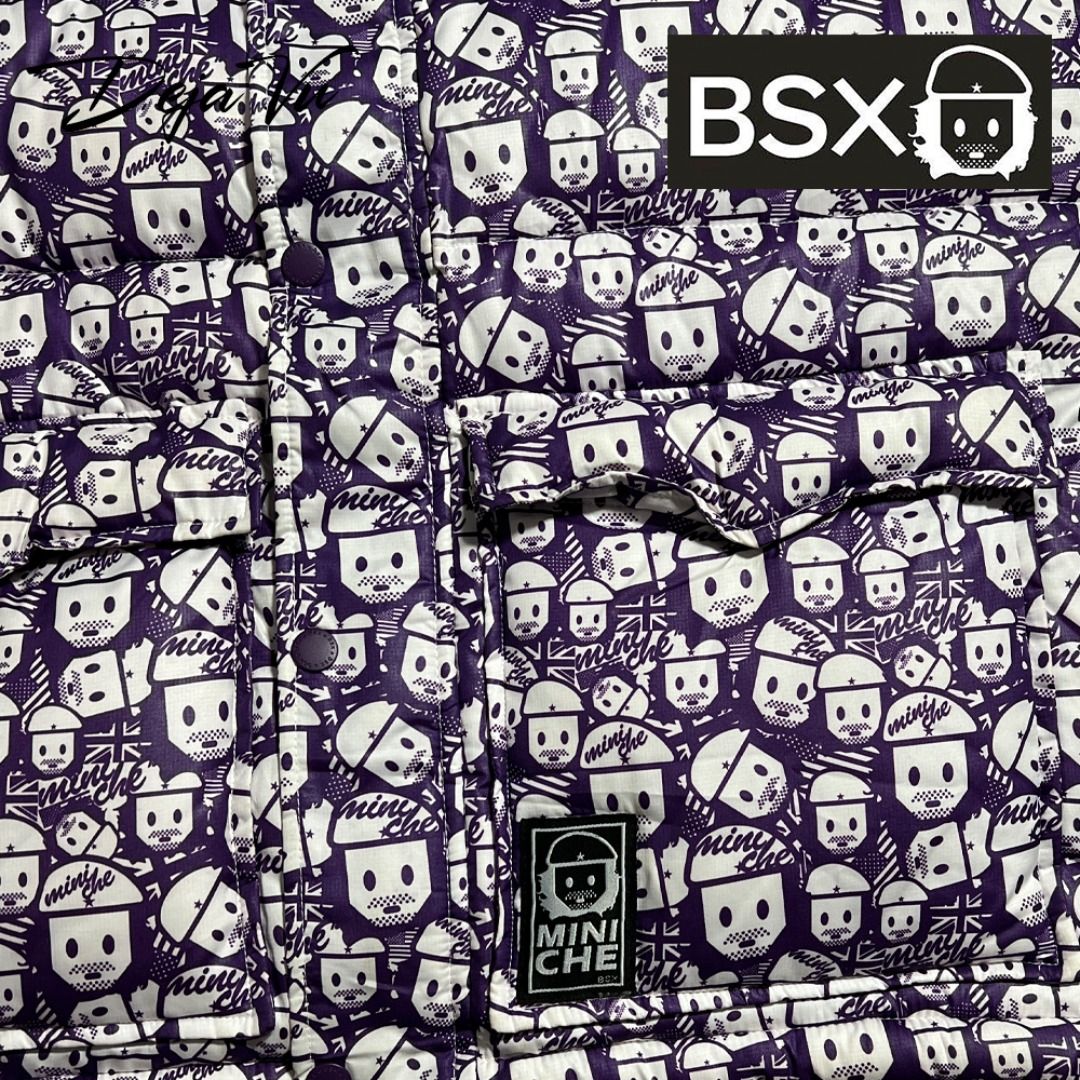 MEN'S | MINI CHE GUEVARA BSX PUFFER VEST, Men's Fashion, Tops & Sets ...