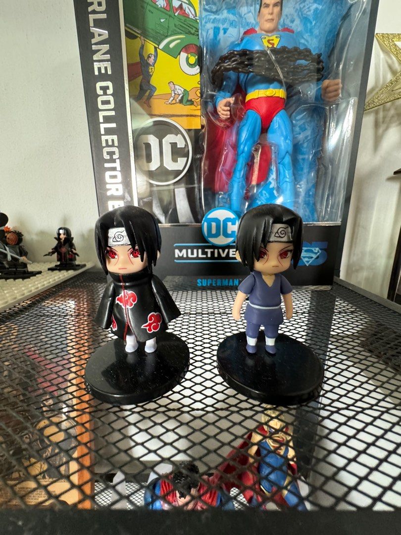 Mini Uchiha Itachi - Naruto action Figure, Hobbies & Toys, Toys & Games ...