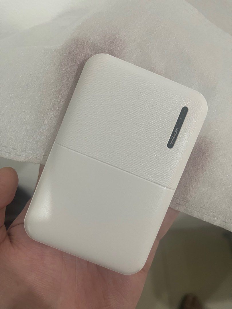 MINISO 5000mAh Powerbank, Mobile Phones & Gadgets, Mobile & Gadget ...