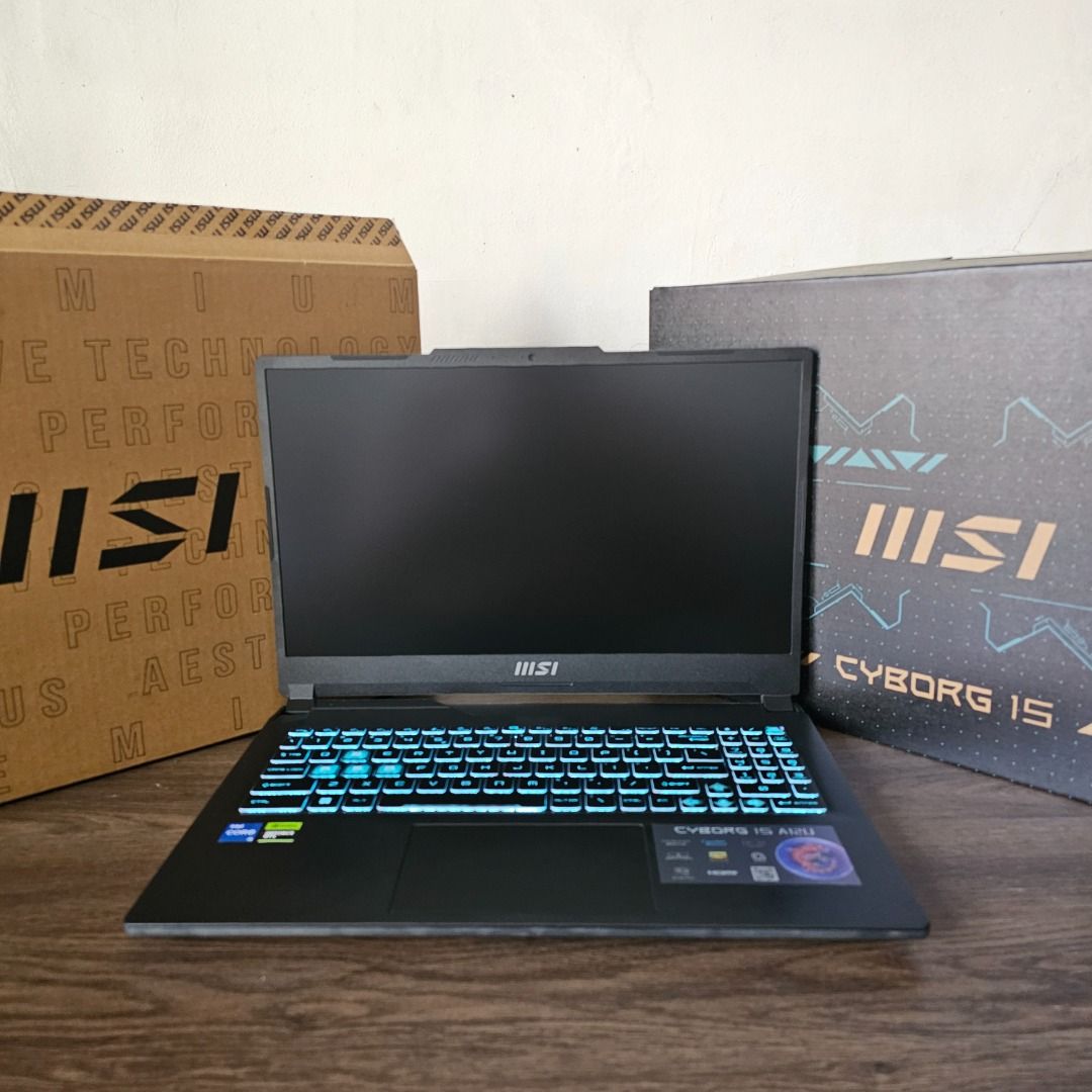 MSI Cyborg 15 A12UDX, Computers & Tech, Laptops & Notebooks on Carousell