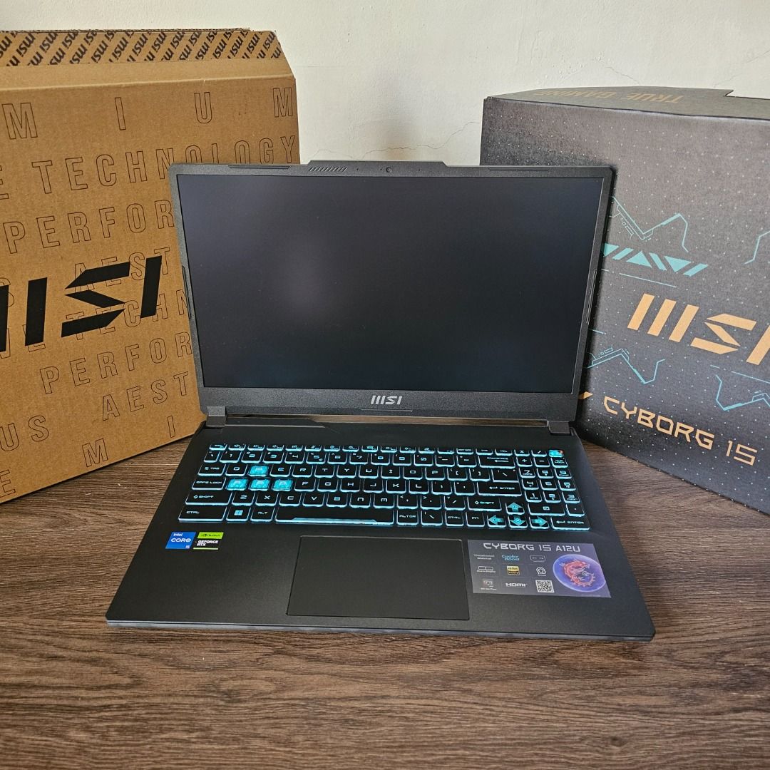 MSI Cyborg 15 A12UDX, Computers & Tech, Laptops & Notebooks on Carousell