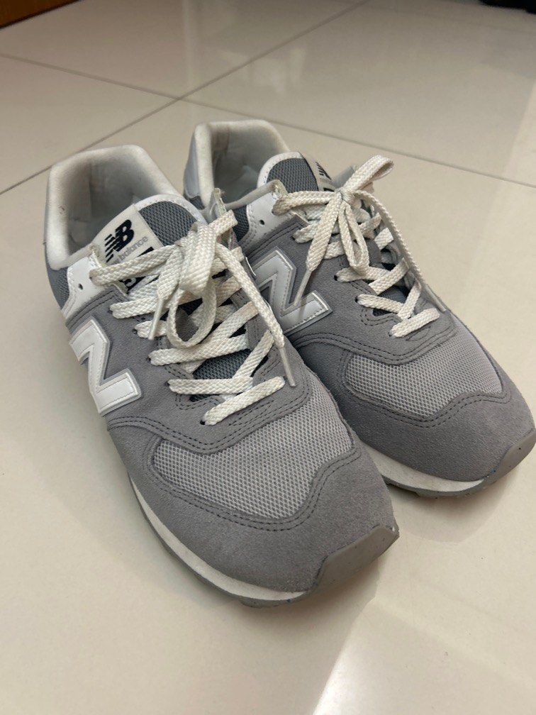 NB 574 Grey (Japan Colorway U574FGR), Men's Fashion, Footwear, Sneakers ...
