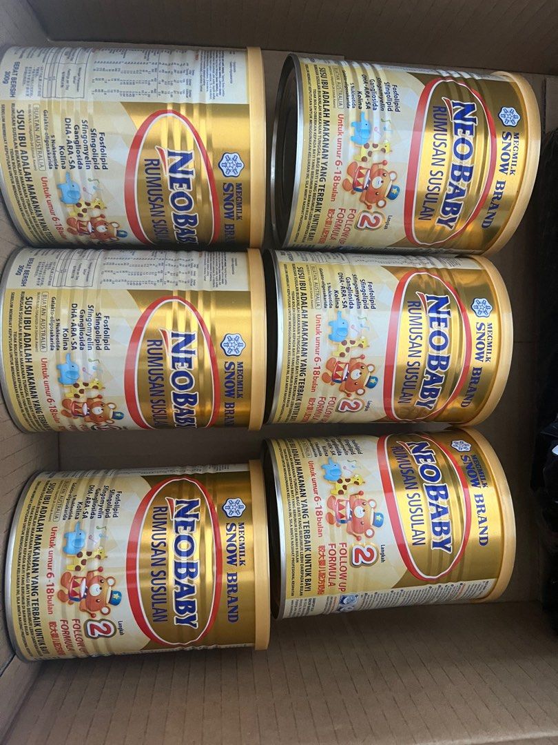 NEO SNOW STEP 2 (Exp: Nov 2024) 300g, Babies & Kids, Nursing & Feeding ...