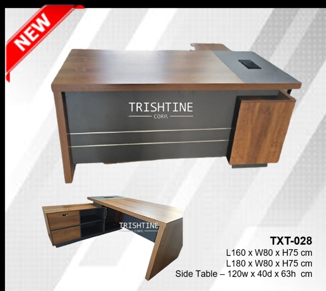 New Executive Table TEX-028 / Manager Table / Office Table / Office ...