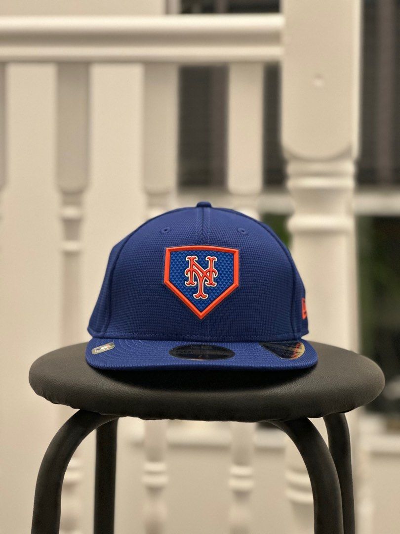 New York Mets New Era 2022 Official Clubhouse Low Profile 59FIFTY Cap ...