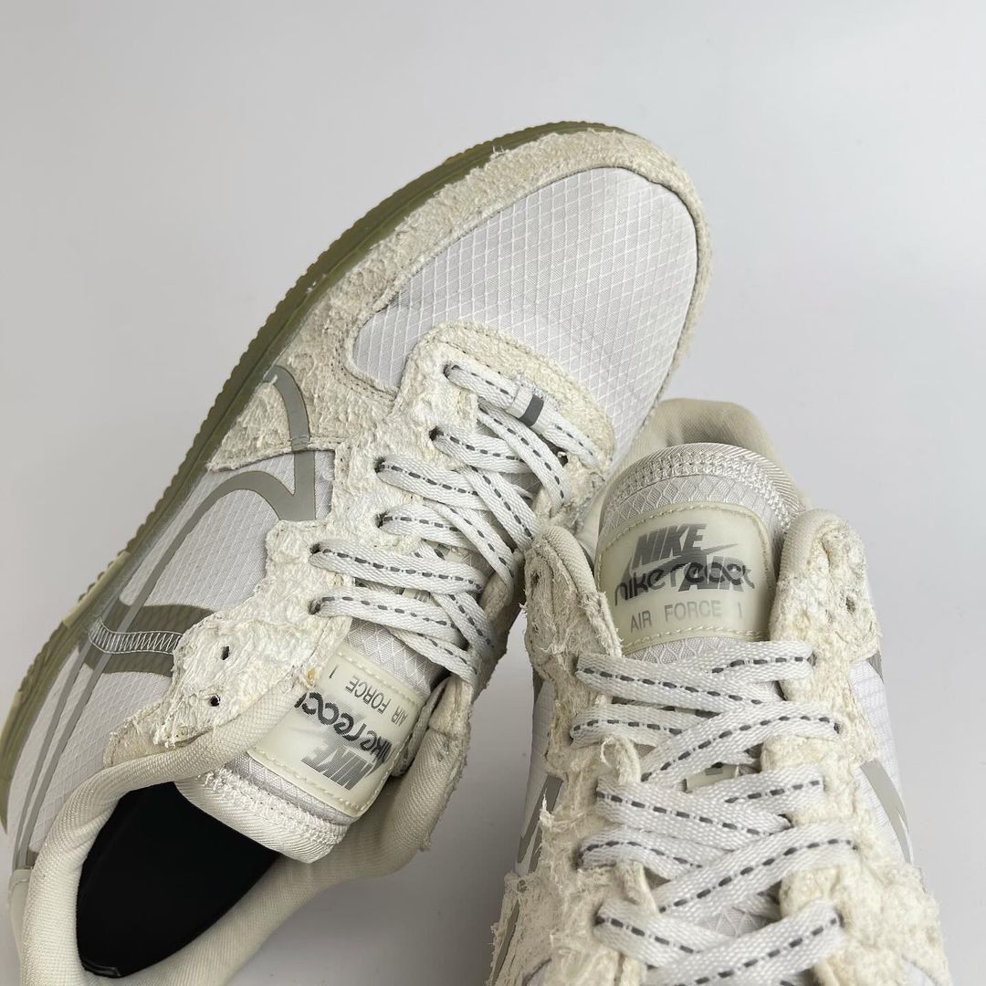 Nike Air Force 1 React Dimsix, Fesyen Pria, Sepatu , Sneakers di Carousell