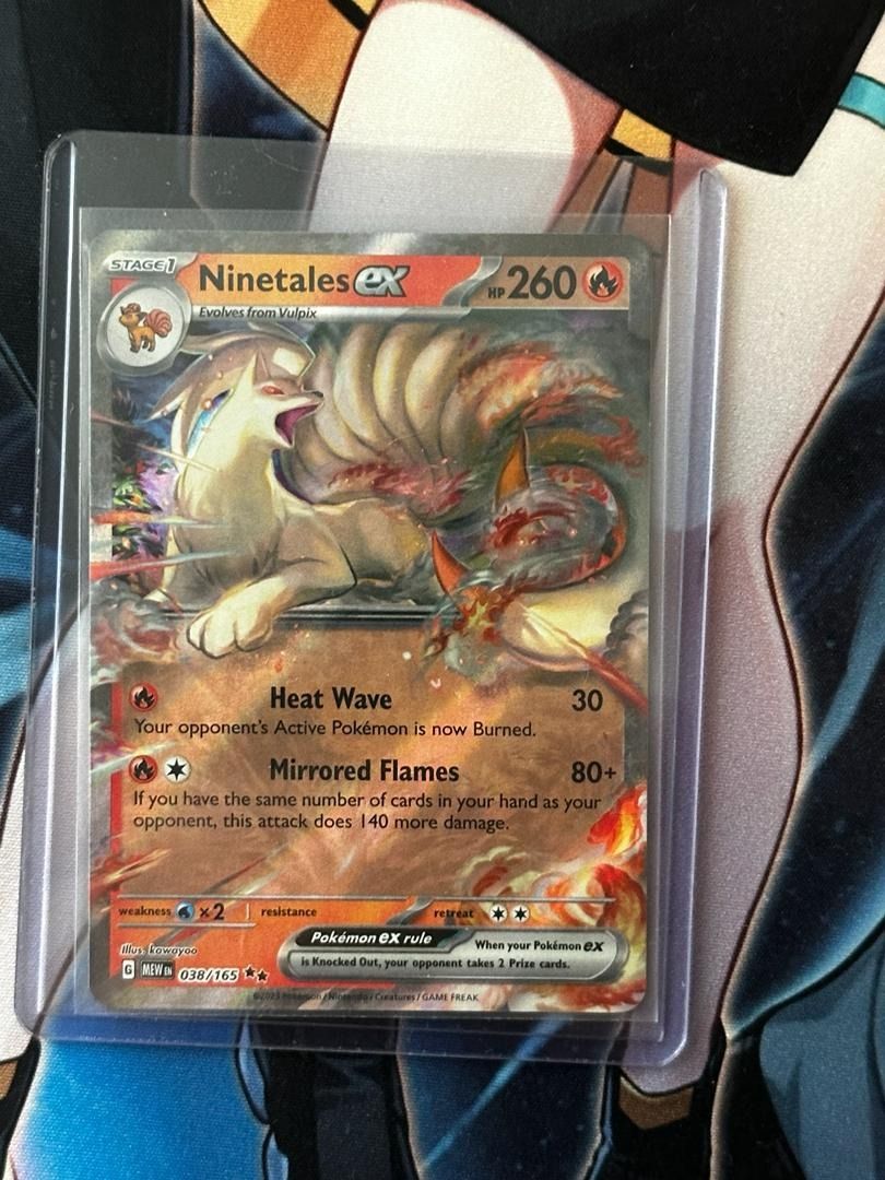 mega ninetales ex