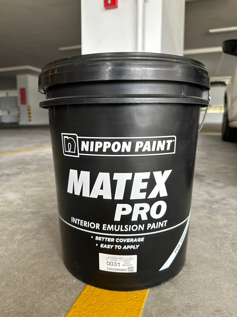 Nippon Matex Pro 0031 Gray Whisper, Furniture & Home Living, Home Decor, Other Home Decor on ...