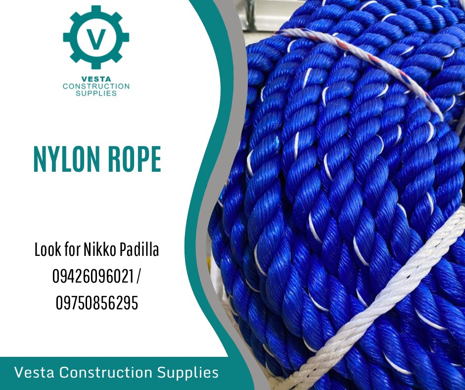 Nylon Rope, Commercial & Industrial, Construction Tools & Equipment on ...