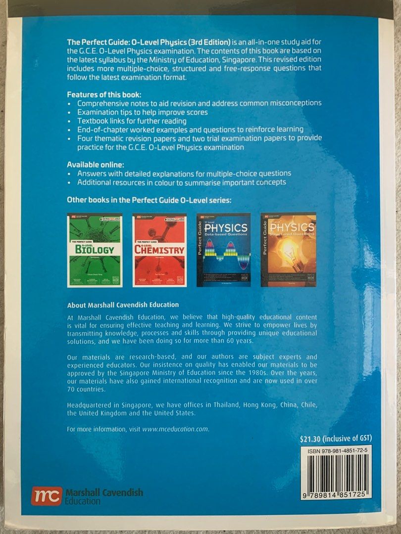 O levels physics perfect guide and Hodders Physics Practical , Hobbies & Toys, Books & Magazines ...