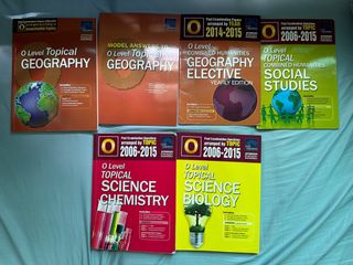 sec 4 TYS Assessment Books| O Level Assessment Books | Ten Year Series ...