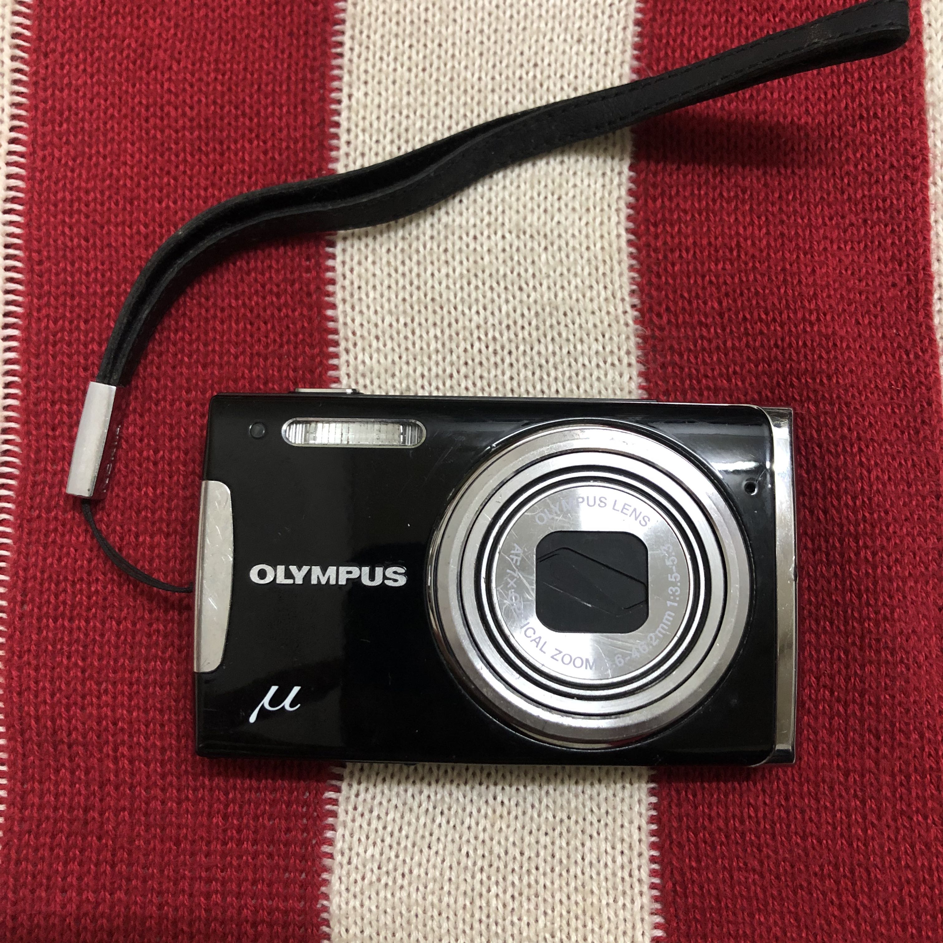 Olympus Mju 1060 Camera Digital CCD, Photography, Cameras on Carousell