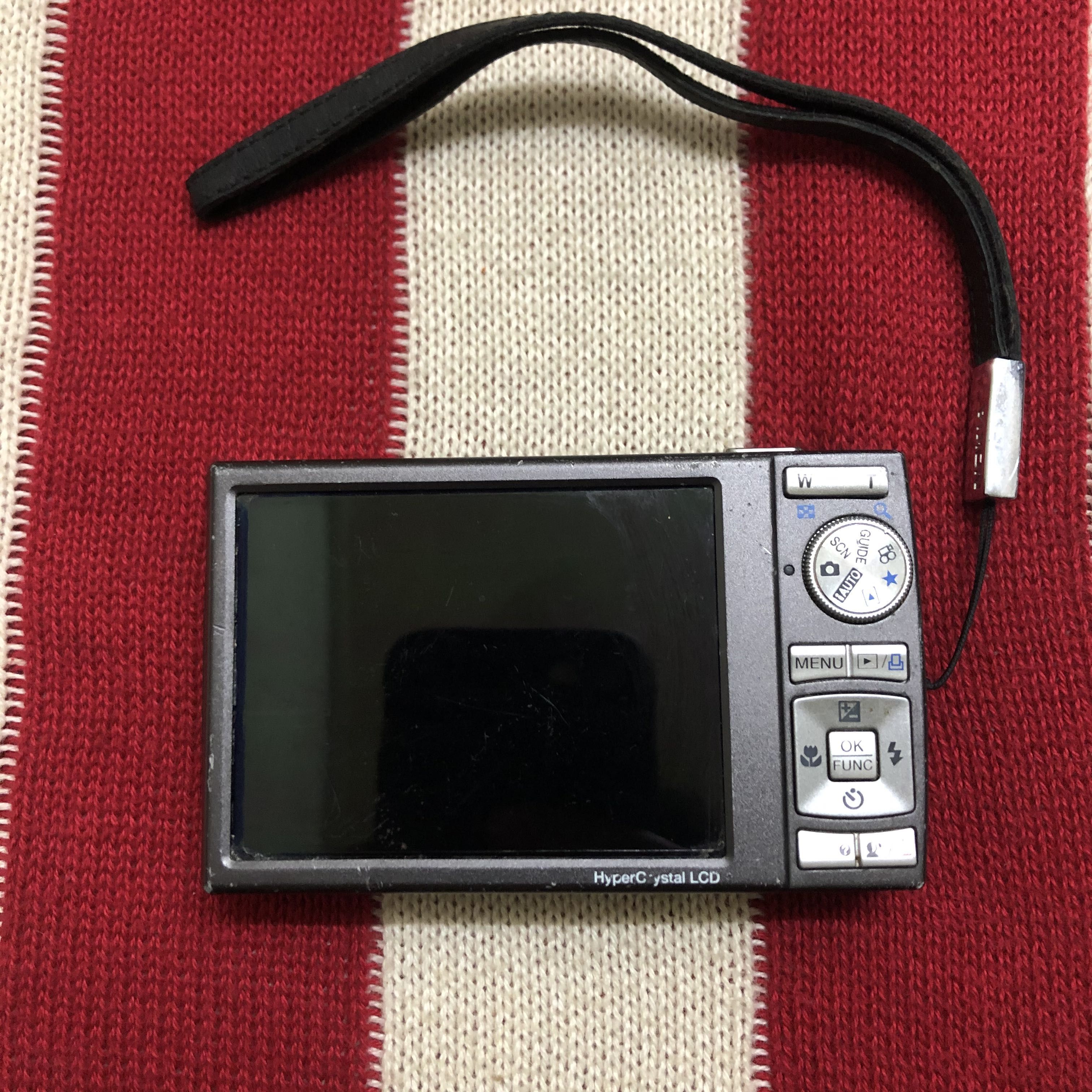 Olympus Mju 1060 Camera Digital CCD, Photography, Cameras on Carousell