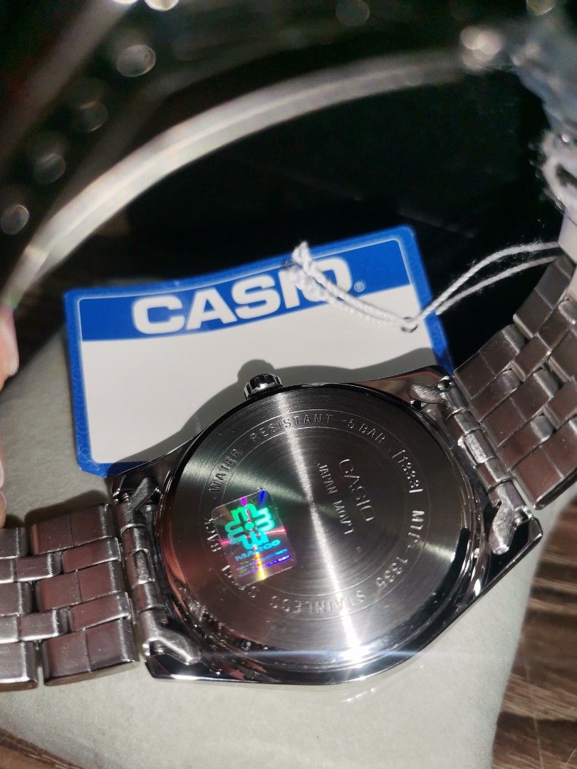 Original Casio Watch, Women's Fashion, Watches & Accessories, Watches ...