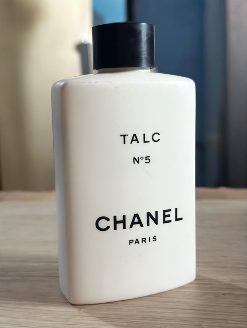 Vintage Authentic Chanel Talc No. 5, Beauty & Personal Care, Face ...