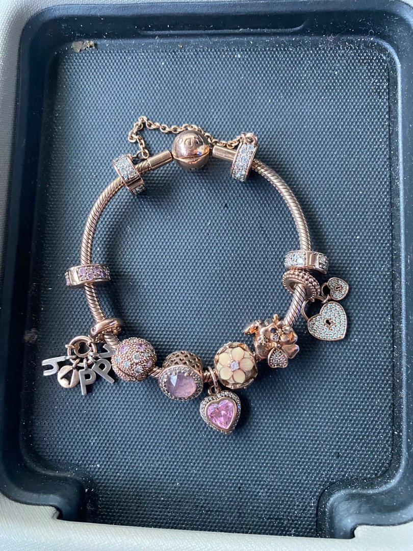 Original Pandora Bracelet Japan Purchased, Women's Fashion, Jewelry ...