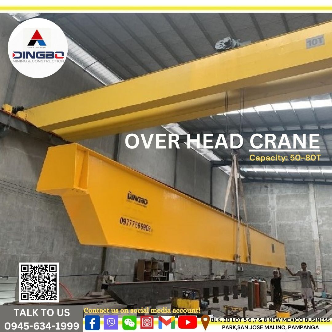 OVERHEAD CRANE, Commercial & Industrial, Industrial Equipment on Carousell